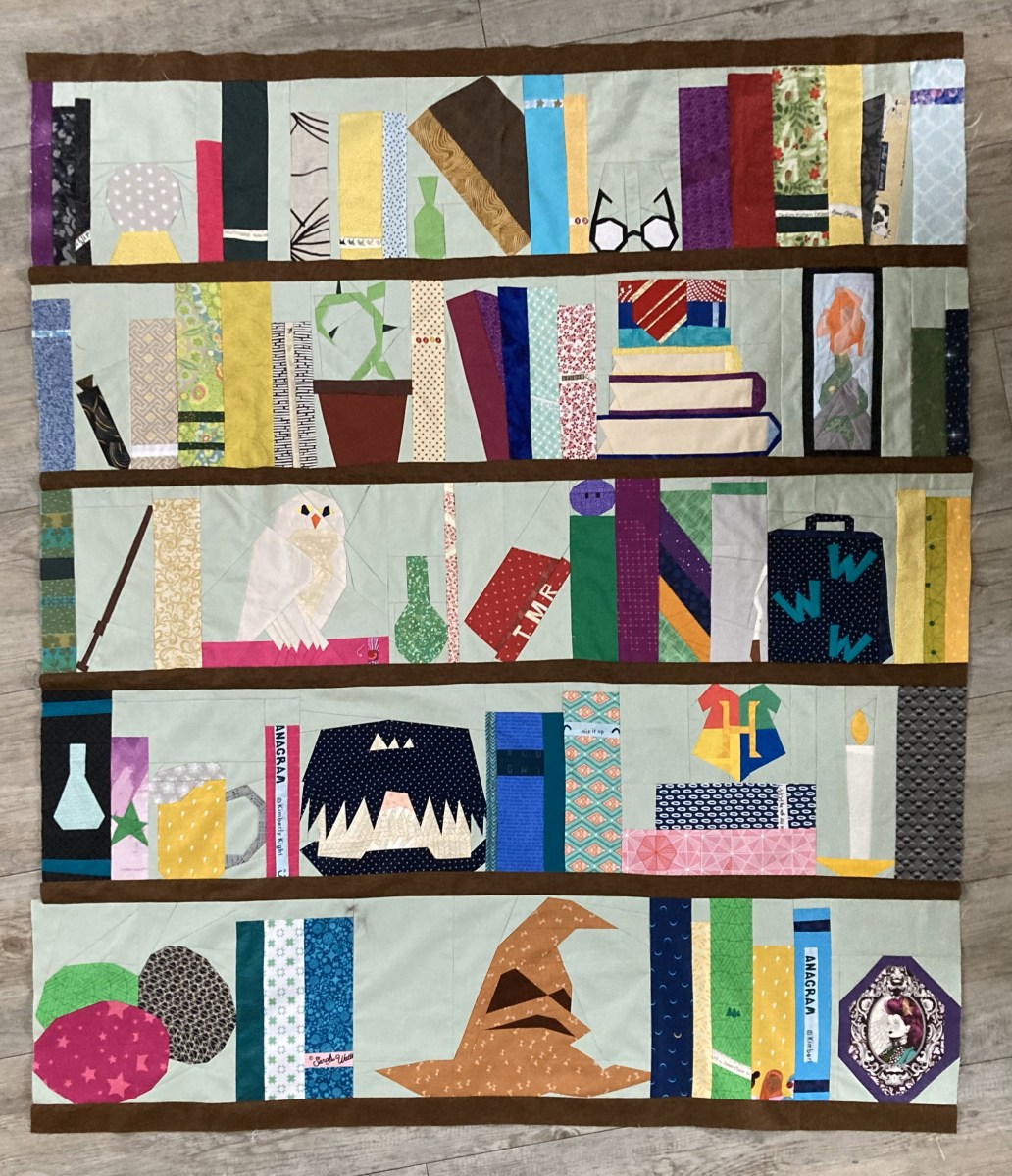 Project of Doom: my Harry Potter quilt – SewbySanne